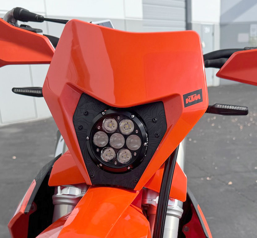 Ruby Moto LED Kits for KTM 2024 XCF-W, XW-F, XC-W