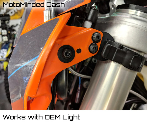 Headlight Mask Extender – MotoMinded
