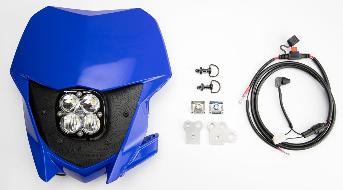 Baja Designs - Squadron - Package kit for YAMAHA 250/450 YZF YZFX
