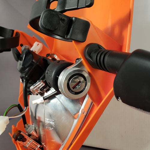 KTM EXC-F Key Switch Relocating Bracket – MotoMinded